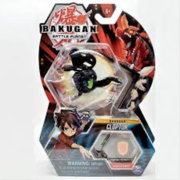 Spin Master Bakugan | Toys | Spin Master Bakugan Cloptor Action Figure ...